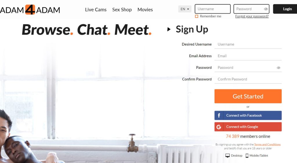 Adam4adam : features, costs, review, ratings : know everything