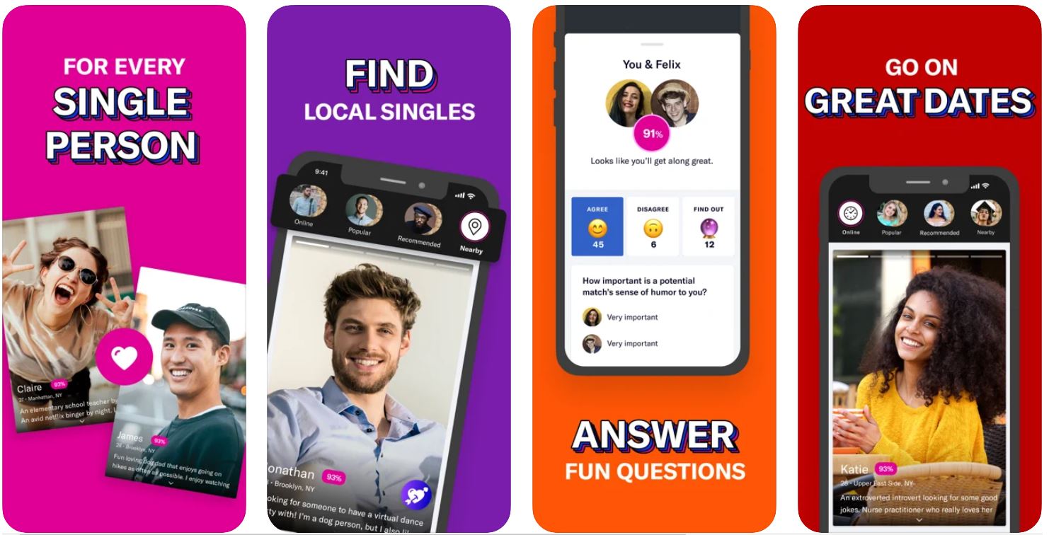 Best Free Dating Apps without payment for Apple & Android - 2025