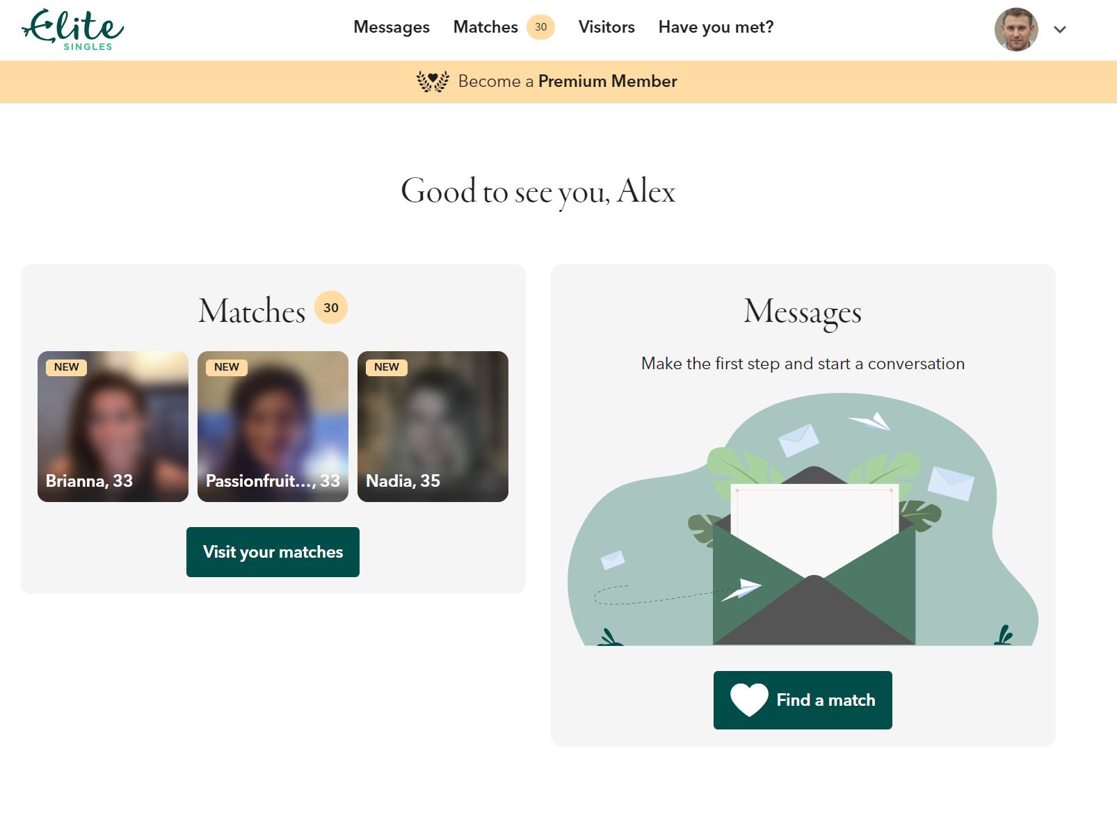 Elite Singles Review 2023: A Dating Site for Singles Who Know What They ...