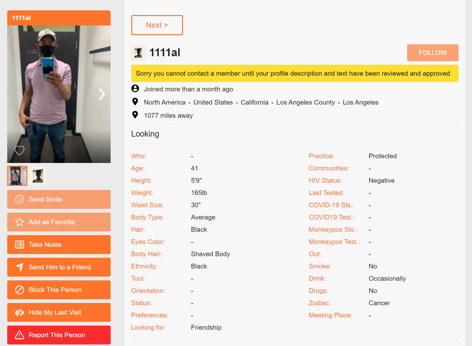 Adam4adam : features, costs, review, ratings : know everything